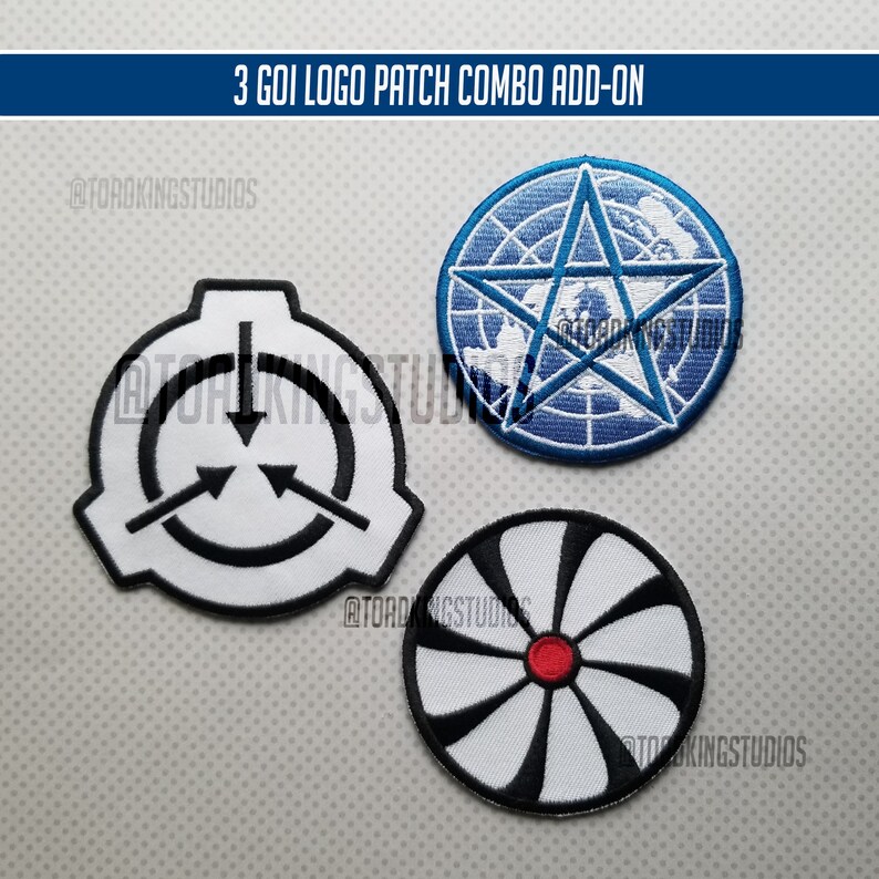 Combo Global Occult Coalition Logo 3-inch Patches Bulk - Etsy