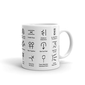 MTF Field Codes Mug 2021 Redesign V.01 - POD - Etsy