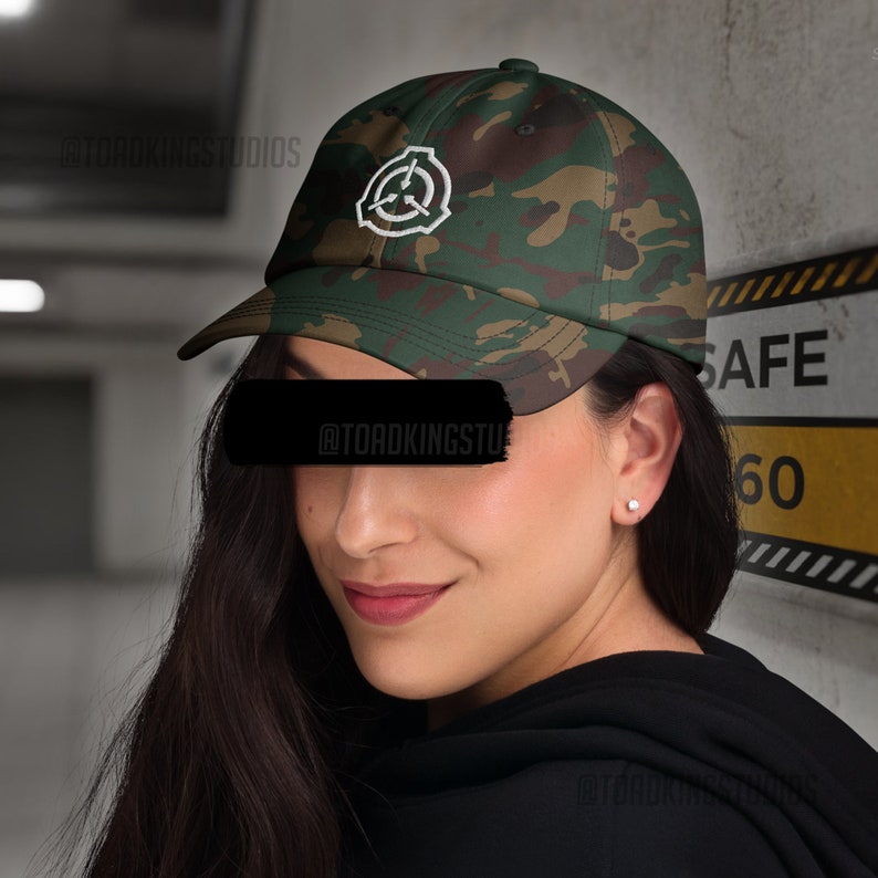 Dad Hat SCP Foundation Logo Multiple Color Options POD - Etsy