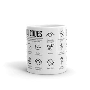 MTF Field Codes Mug 2021 Redesign V.02 - POD - Etsy