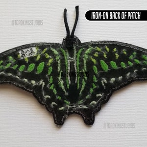 SCP-408 "illusionary Butterfly" 4.5-inch Patch, Iron-on - Etsy