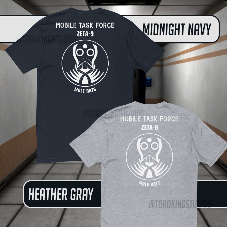 Mobile Task Force Zeta-9 mole Rats Team Short - Etsy Australia