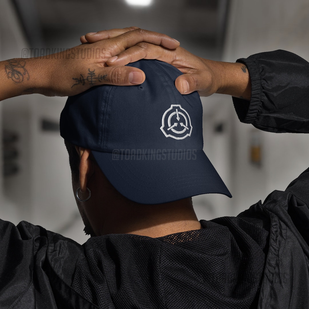 Dad Hat - SCP Foundation Logo - Multiple Color Options - POD - Etsy