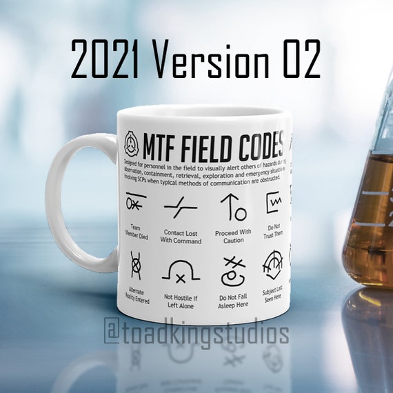 MTF Field Codes Mug 2021 Redesign V.02 | Etsy