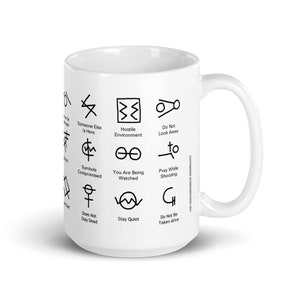 MTF Field Codes Mug 2021 Redesign V.02 - POD - Etsy