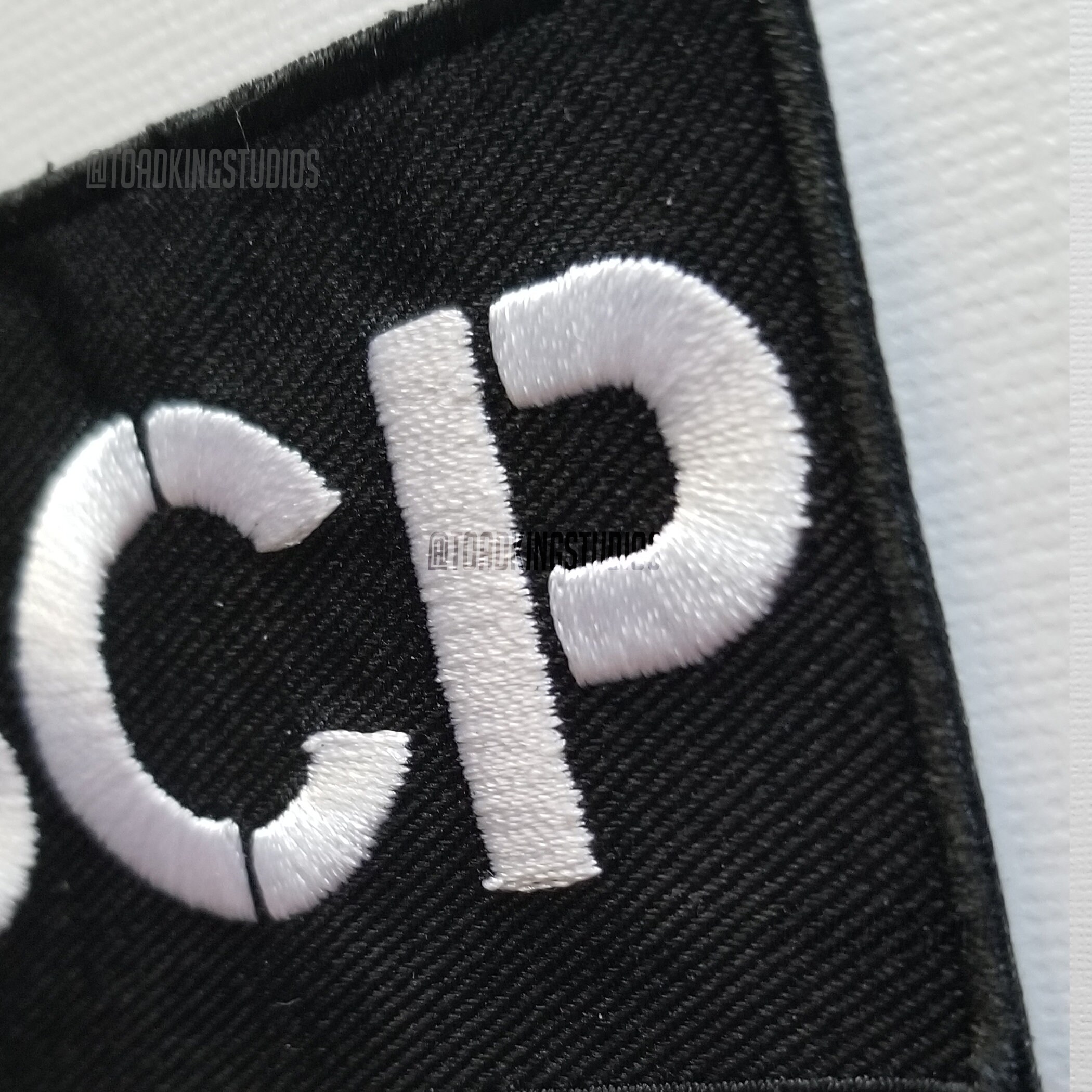 SCP Text Stencil Black Rectangle 3-inch Cosplay Patch - Etsy Australia