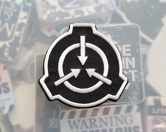 SCP Foundation Logo Patch - Etsy