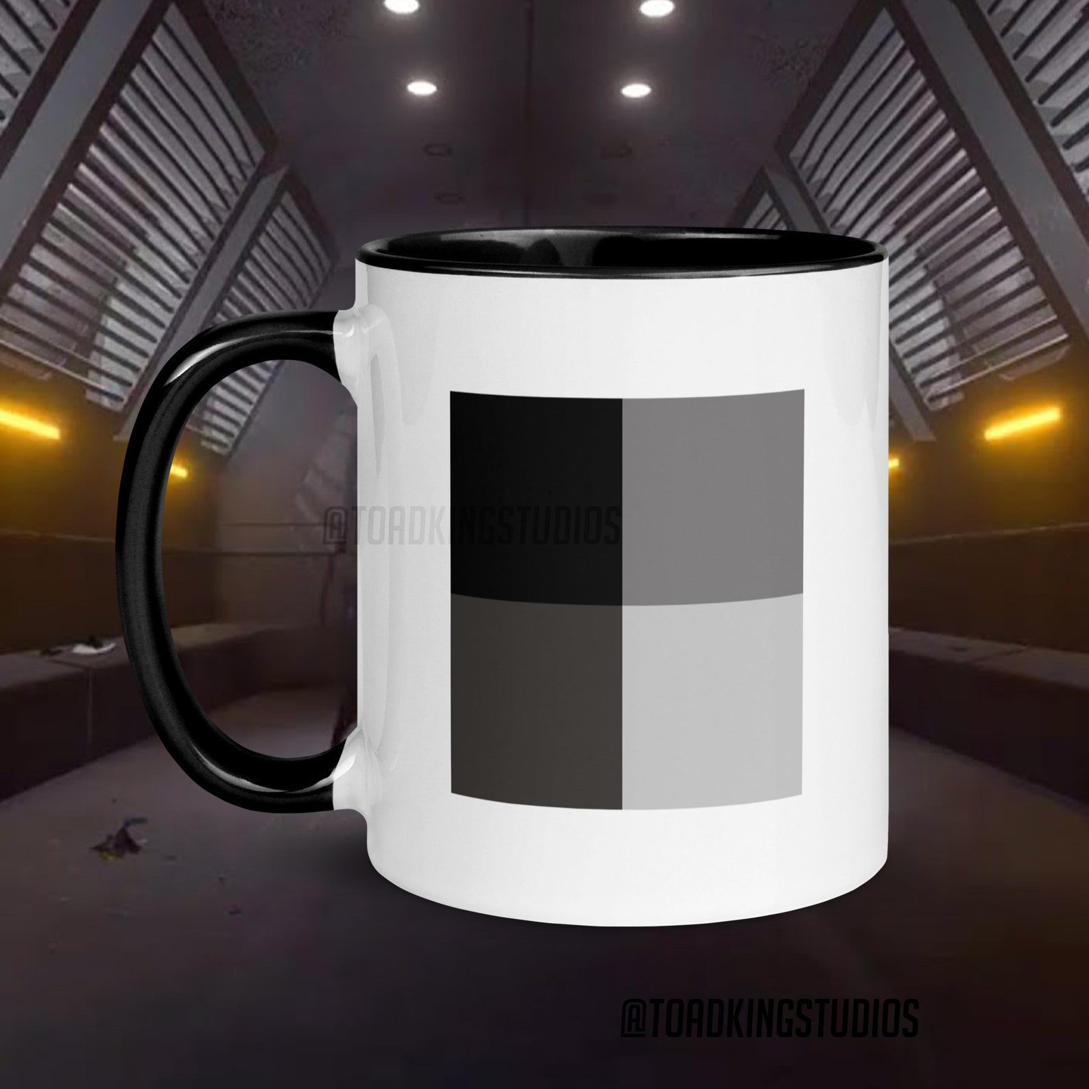 SCP-096 four F__king Pixels Censored Mug With - Etsy