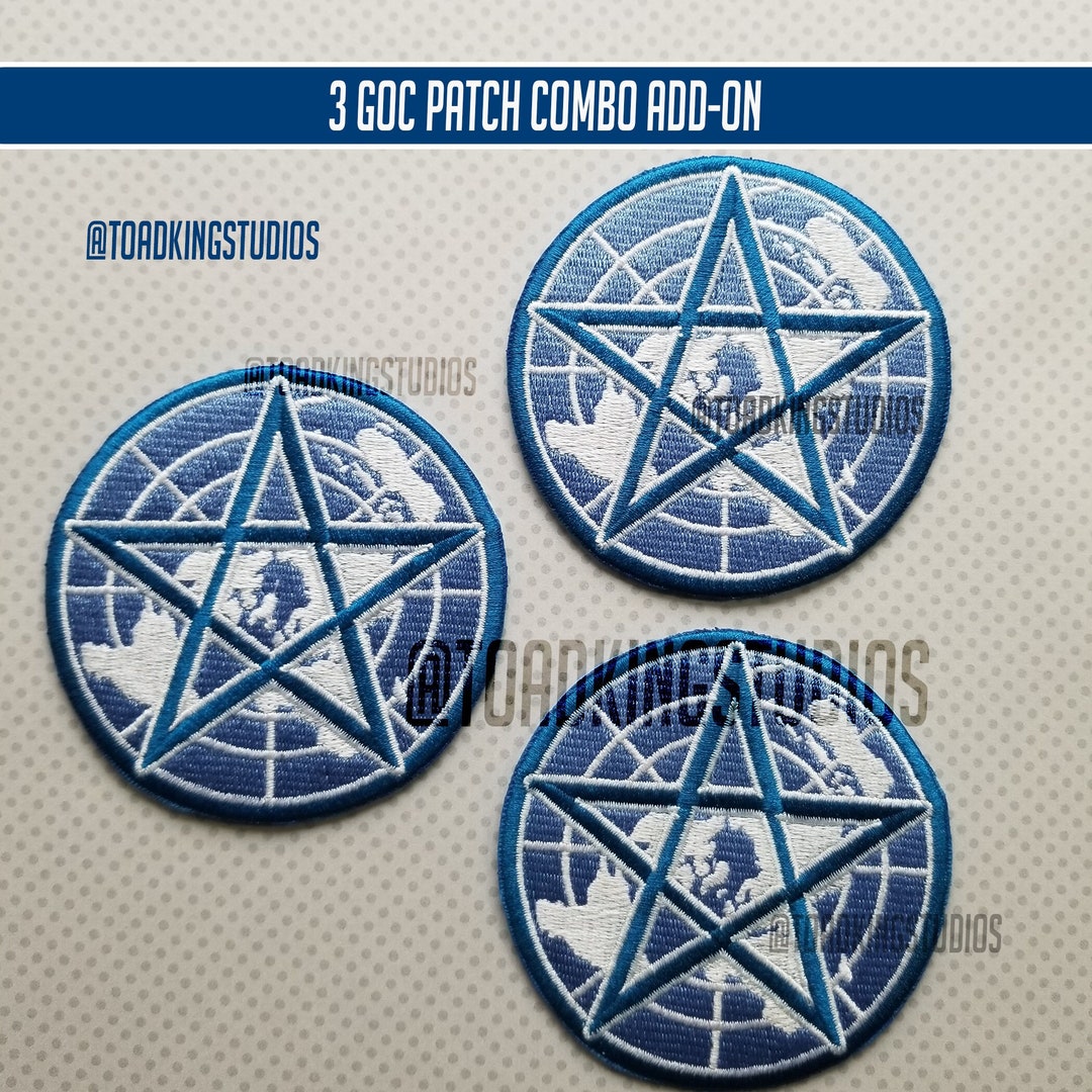 Combo Global Occult Coalition Logo 3-inch Patches Bulk - Etsy Ireland