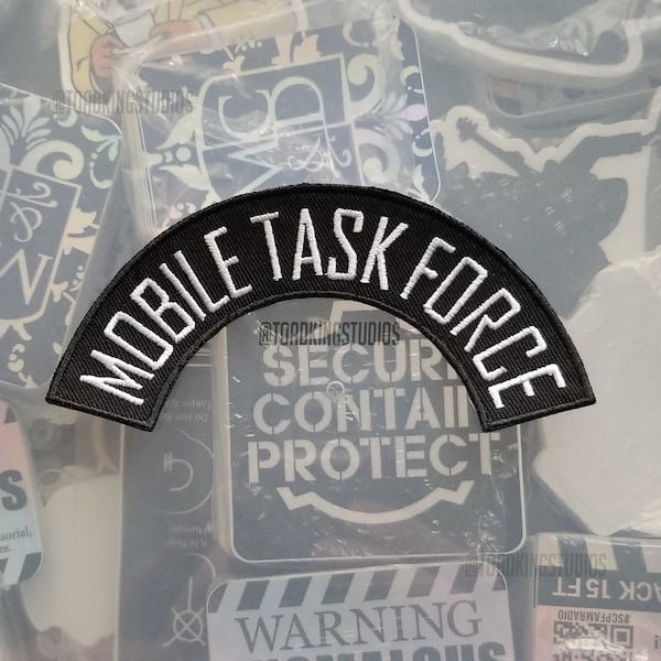 Task Force Patch - Etsy
