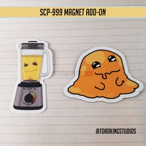 SCP-999 in A Blender Meme 3-inch Sticker - Etsy