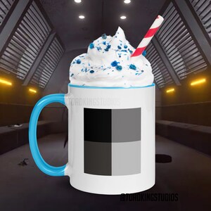 SCP-096 "four F__king Pixels" Censored Mug With Color Inside - POD - Etsy