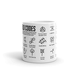 MTF Field Codes Mug 2021 Redesign V.01 - POD - Etsy