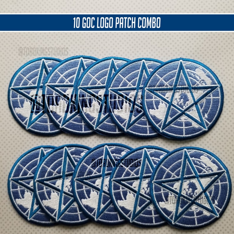 Combo Global Occult Coalition Logo 3-inch Patches Bulk - Etsy