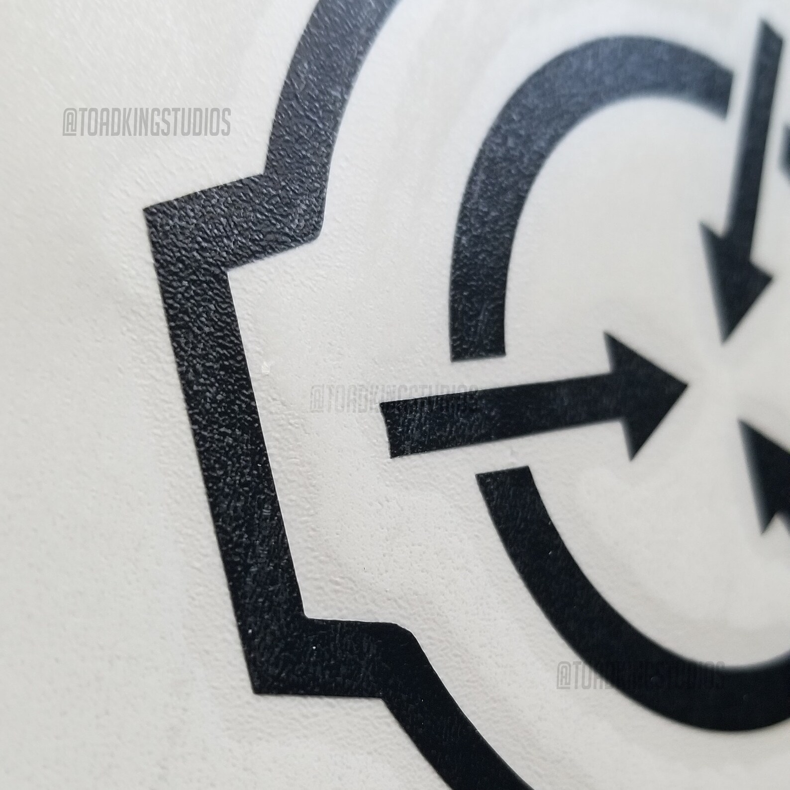 SCP Logo Black 4-inch Vinyl Decal Transfer Sticker - Etsy