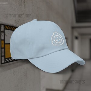 Dad Hat - SCP Foundation Logo - Multiple Color Options - POD - Etsy