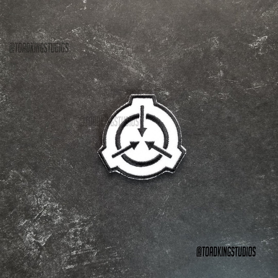 SCP Logo White 2-inch Patch - Etsy