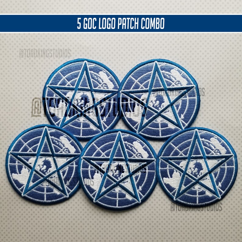Combo Global Occult Coalition Logo 3-inch Patches Bulk - Etsy