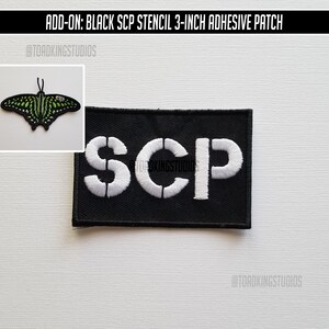 SCP-408 "illusionary Butterfly" 4.5-inch Patch, Iron-on - Etsy