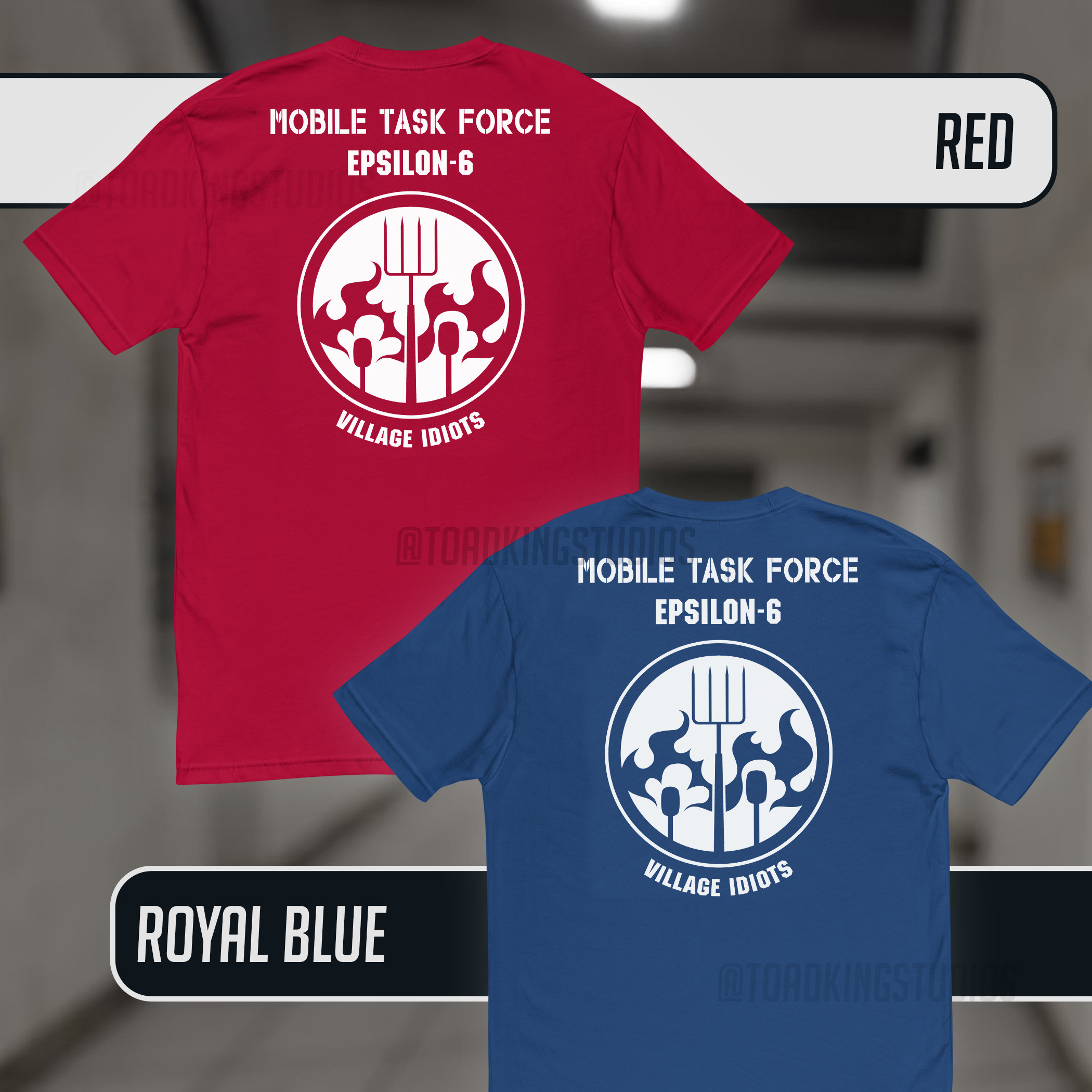 Mobile Einsatzgruppe Epsilon-6 Village Idiots Team - Etsy Österreich