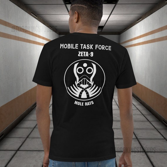 Mobile Task Force Zeta-9 mole Rats Team Short - Etsy Australia