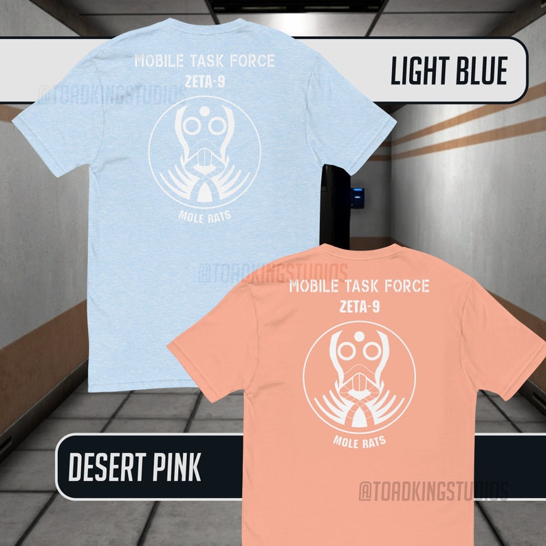 Mobile Task Force Zeta-9 mole Rats Team Short - Etsy Australia