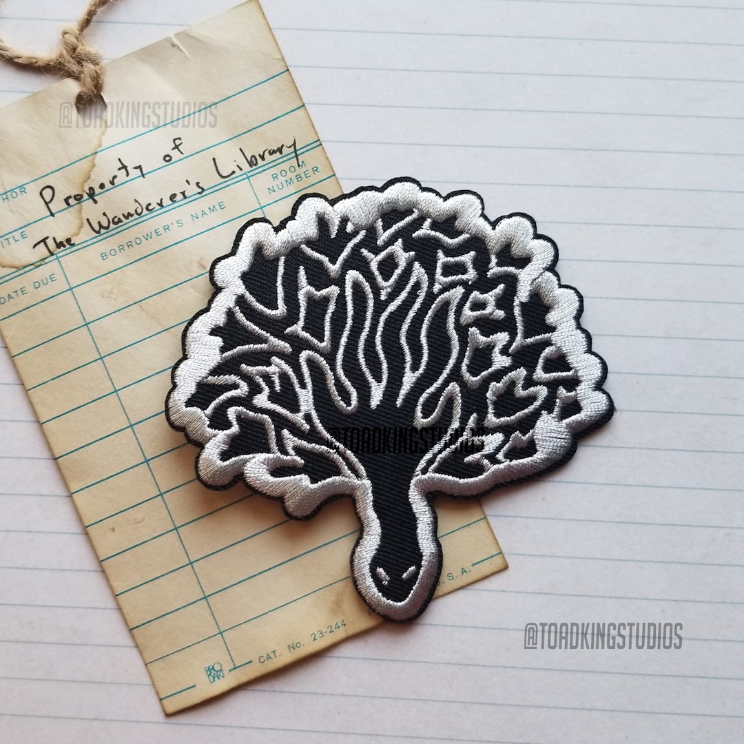 Serpent's Hand Logo, Iron-on 3.5-inch Patch - Etsy