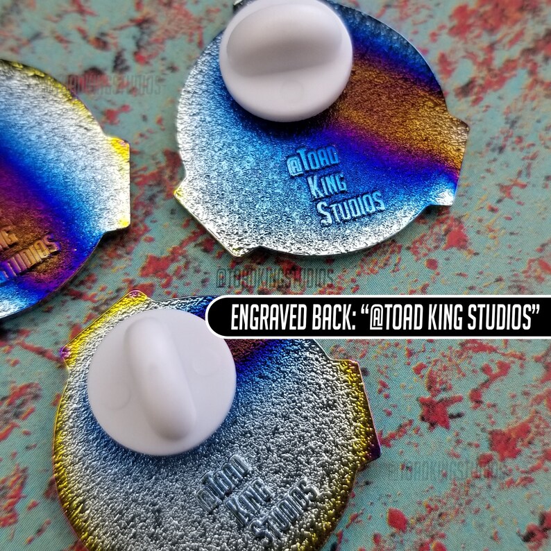 Rainbow Metal SCP Logo Enamel Pin Foundation - Etsy