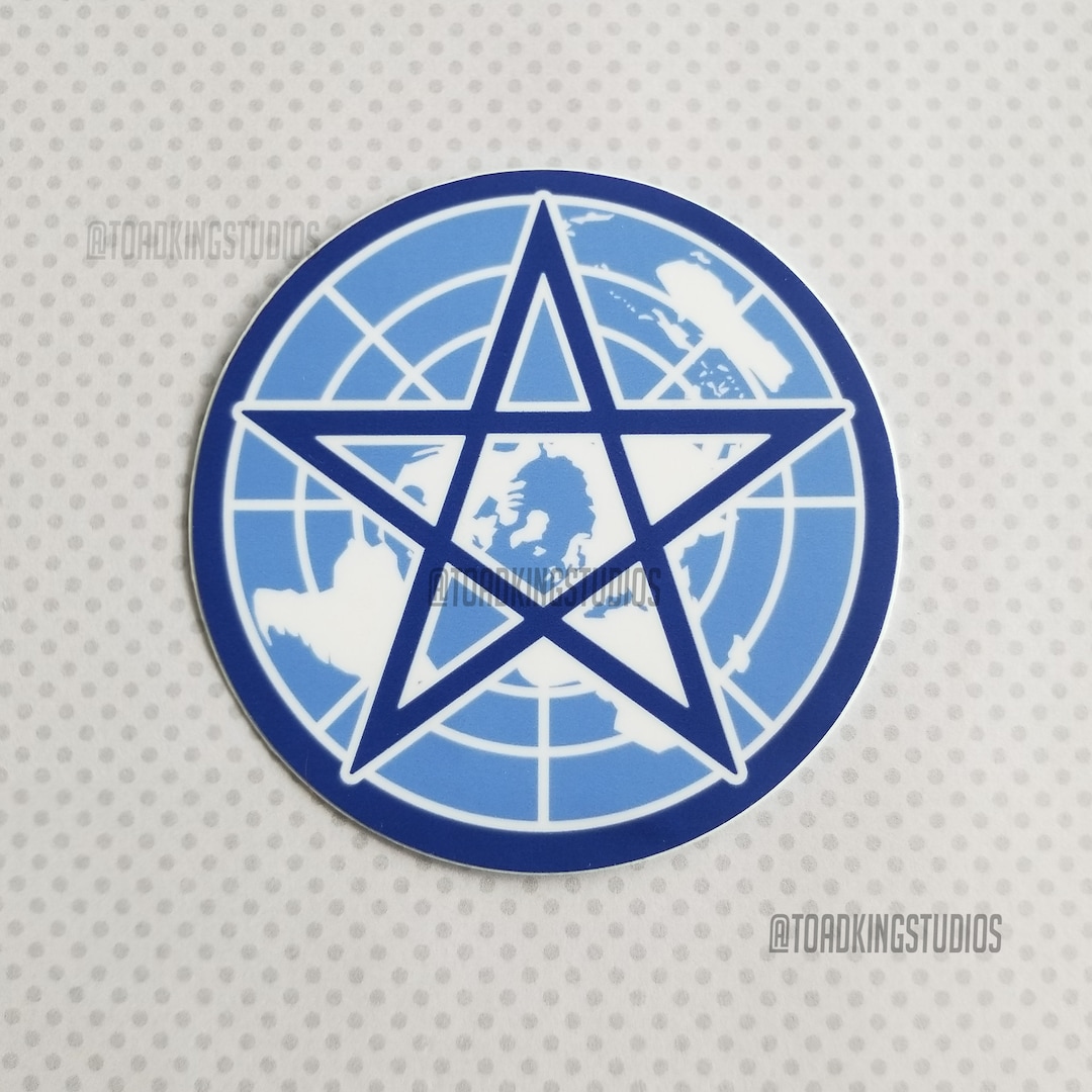 Global Occult Coalition Sticker, 3-inch - Etsy