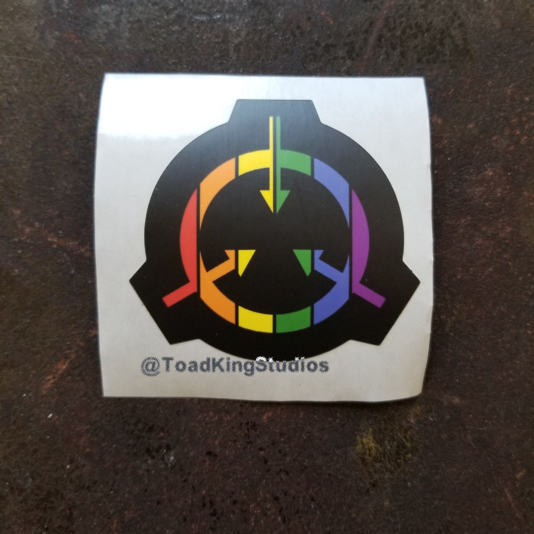 SCP Logo Pride Label Aufkleber 7,5 cm - Etsy.de