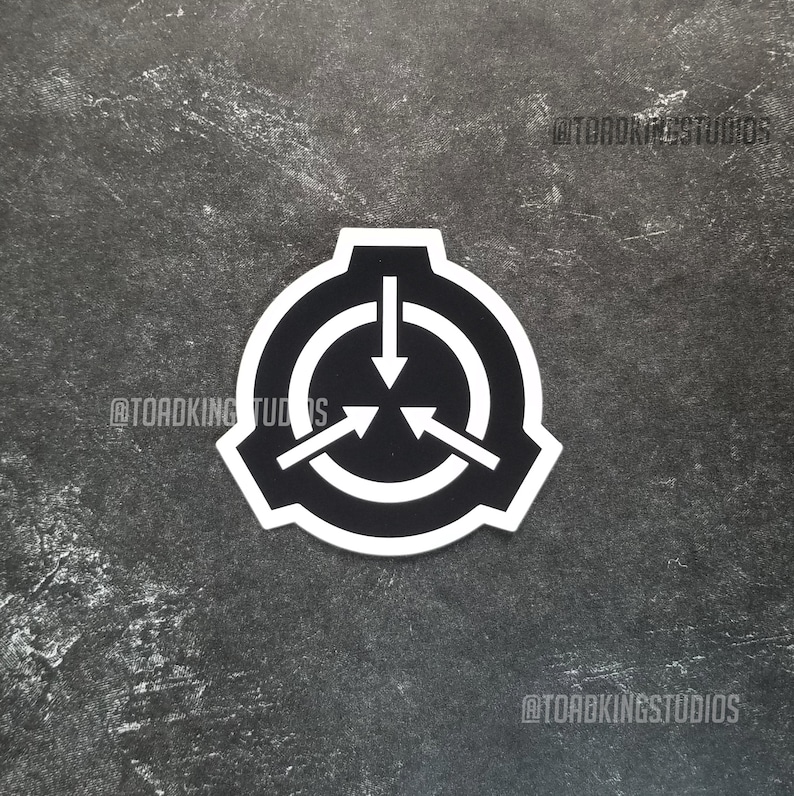SCP Logo 3-inch Magnet - Etsy