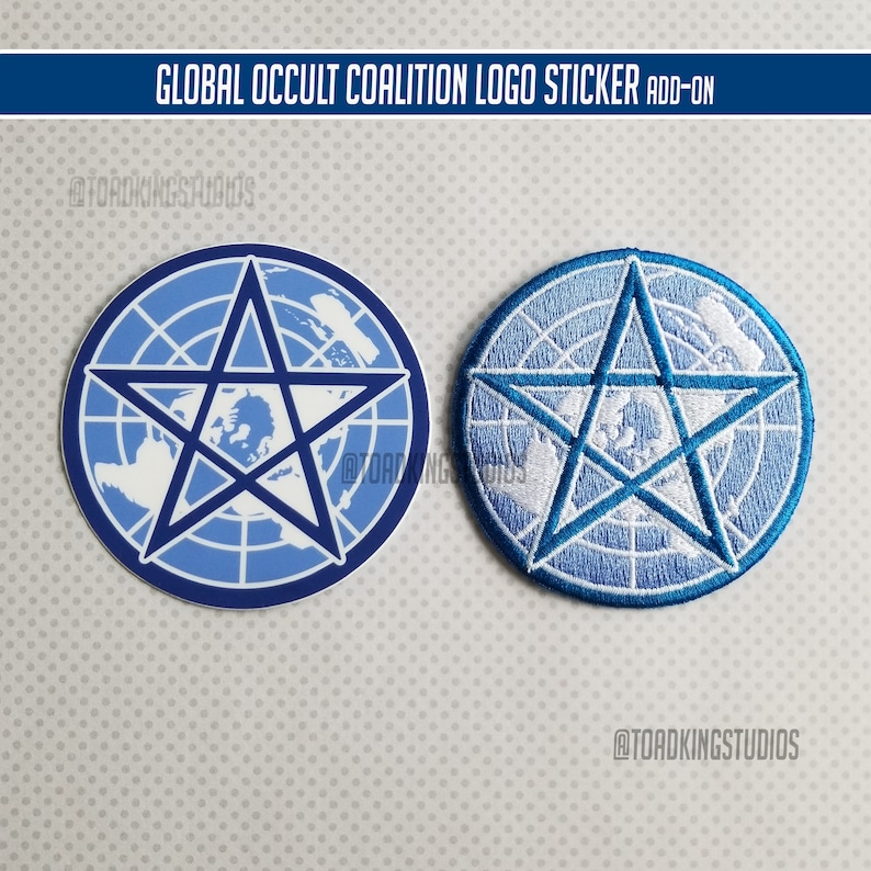 Global Occult Coalition Sticker, 3-inch - Etsy