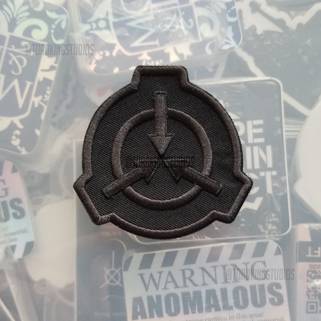 Black Ops SCP Logo 3-inch Patch, Iron-on - Etsy