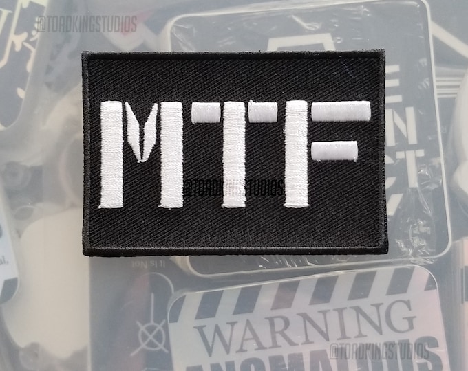 MTF Epsilon-11 nine-tailed Fox Unit Patch from SCP - Etsy