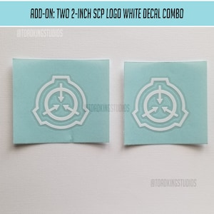 SCP Logo 2-inch Mini Vinyl Decal Transfer Sticker - Etsy