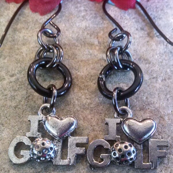 Chainmaille Charm - Etsy