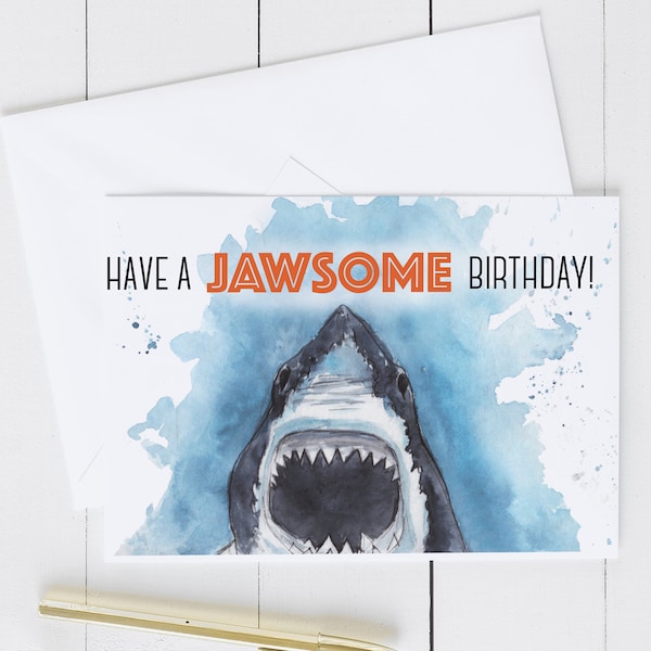 Jawsome - Etsy
