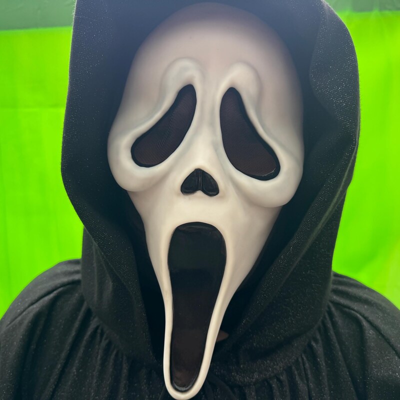 Custom Ghostface Mask - Etsy