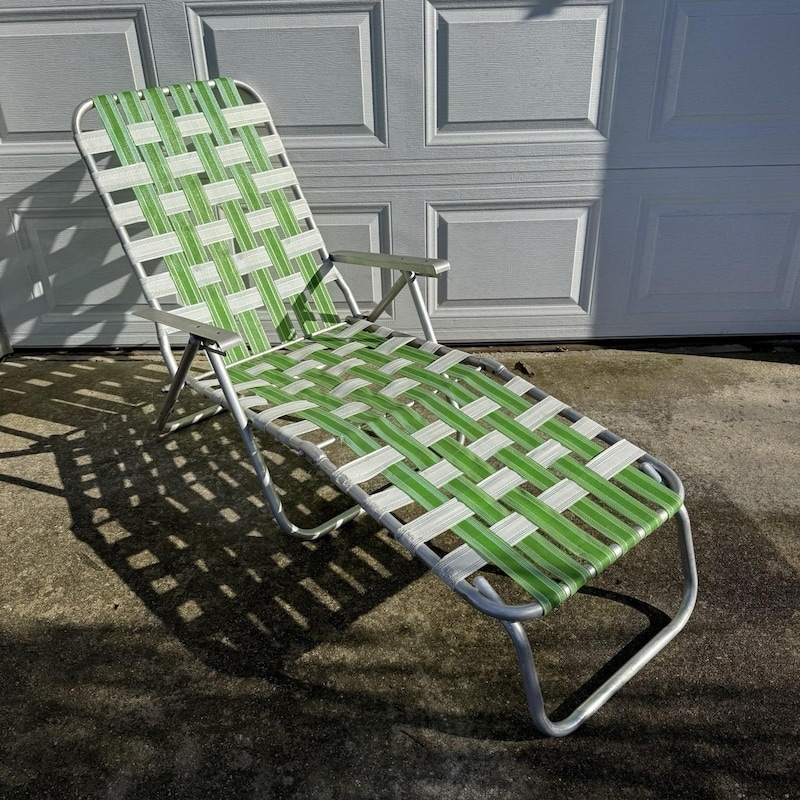 Vintage Webbed Chairs - Etsy