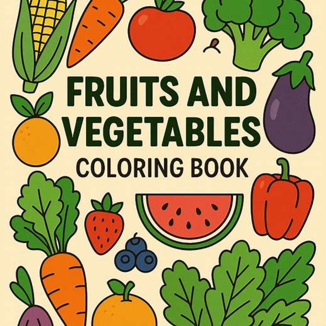 Children Colouring Activity Book - Etsy