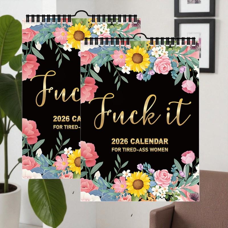 Funny Gag Gift Calendar - 60+ Gift Ideas for 2025