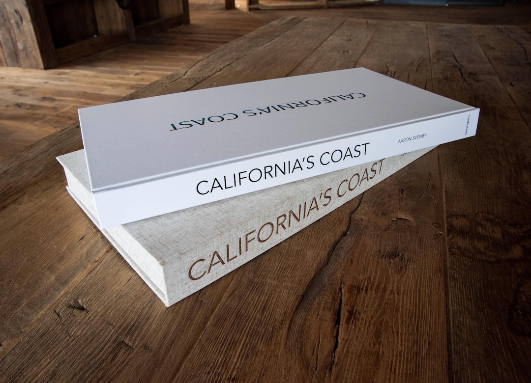 California's Coast Coffee Table Book / Large Fine Art Panoramic ...