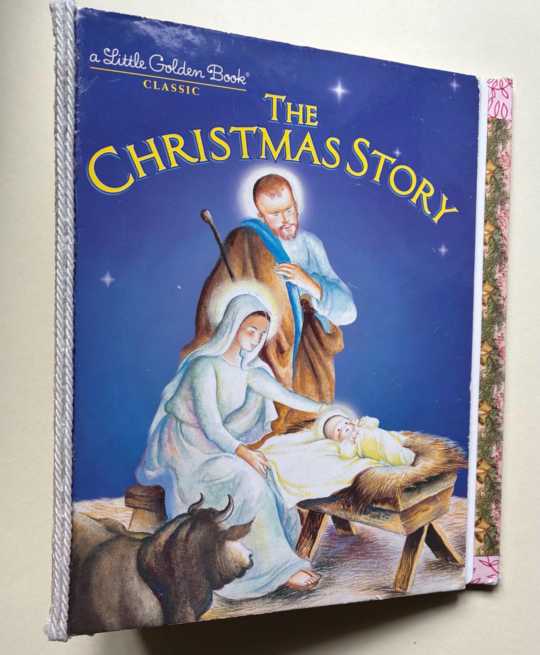 The Christmas Story, Birth of Jesus, Little Golden Book, Christmas ...