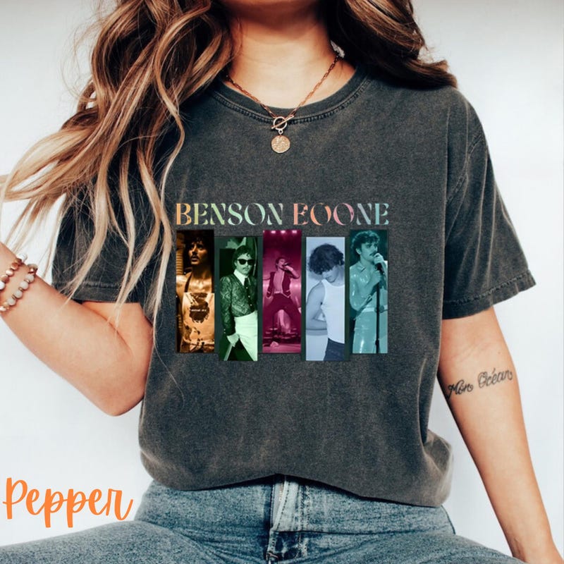 Benson Boone Merch - Etsy