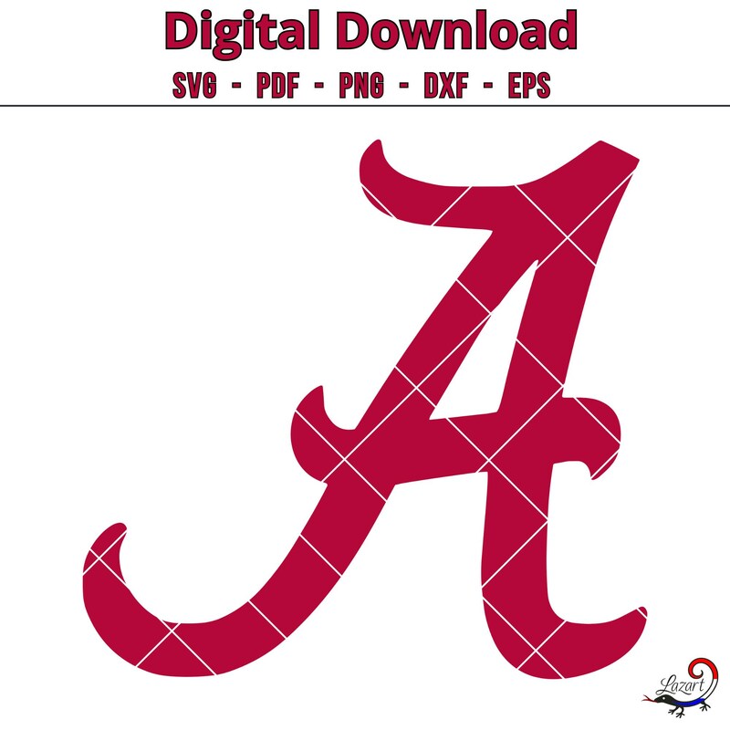 Alabama Monogram - Etsy