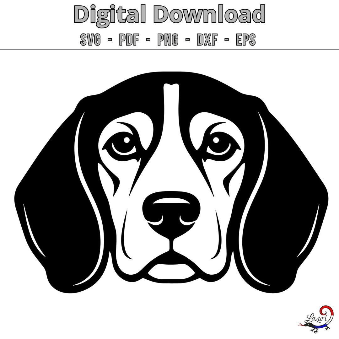 Beagle Svg Bundle – 3 Laser Cut and Engrave Dog Designs | Glowforge ...