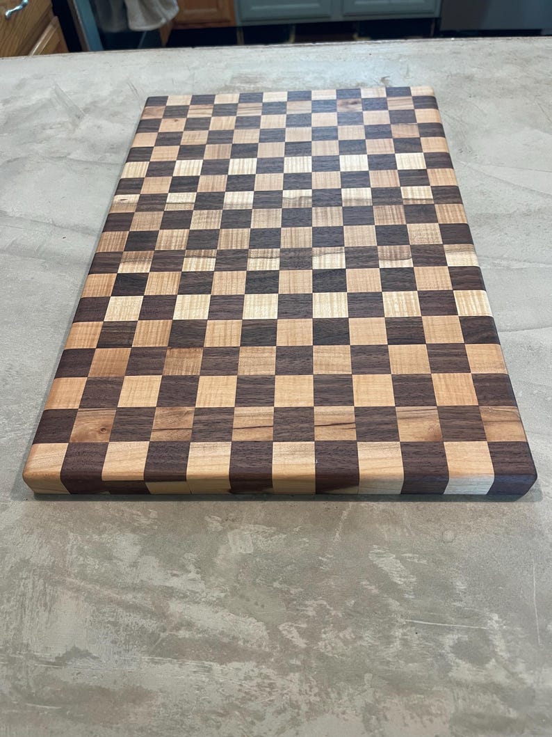 Handcrafted Hardwood Cutting Boards - Etsy