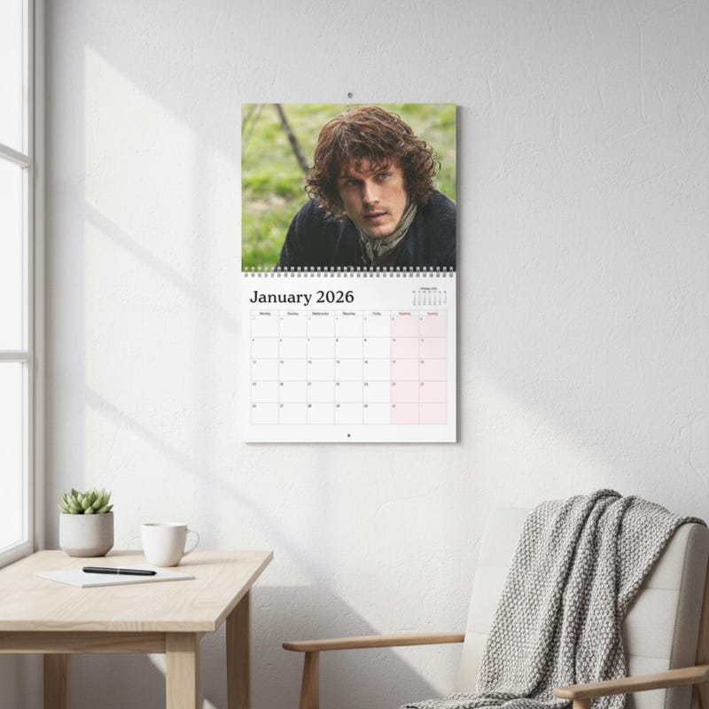 Calendars Outlander - Etsy