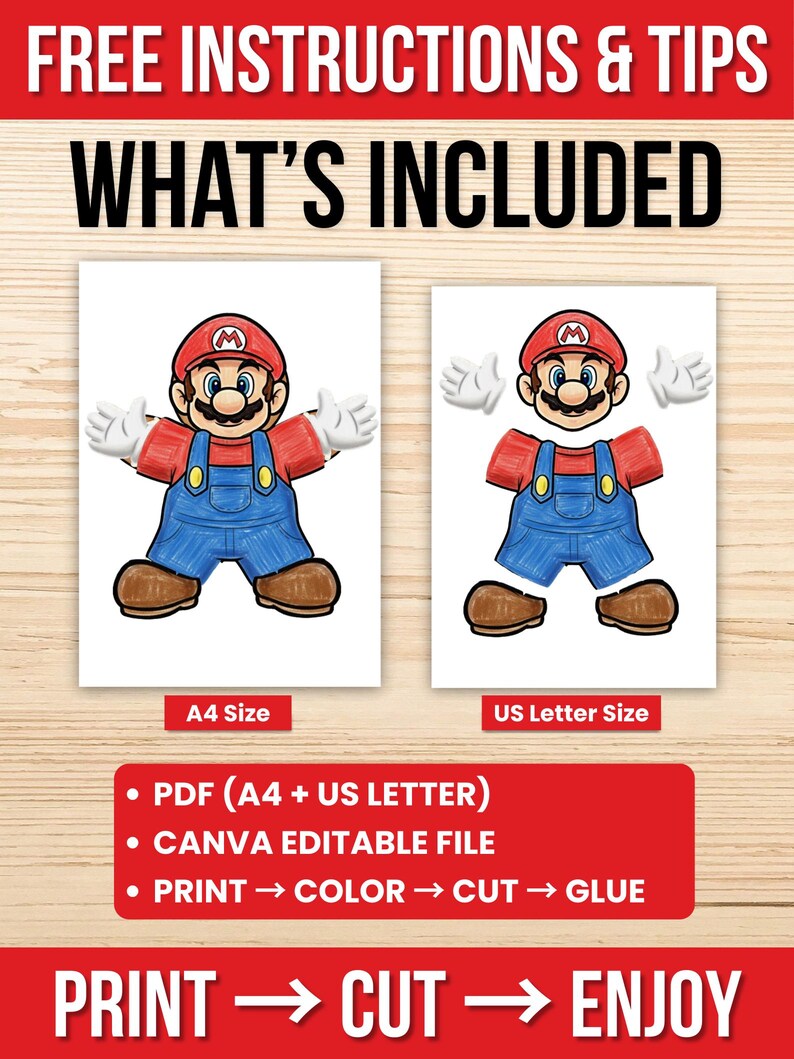 Mario Gingerbread Disguise, Gingerbread Disguise, Christmas Craft ...