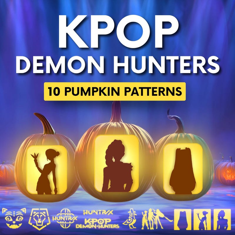 Derpy Tiger Pumpkin - Etsy